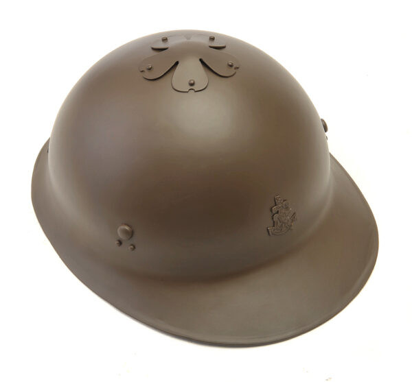 Japanese WW2 Cherry Blossom "Sakura" Navy Inlf Helmet - Hero Outdoors