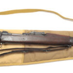 WW1 Springfield M1903 Padded Rifle Case Marked JT&L 1918 - Hero Outdoors