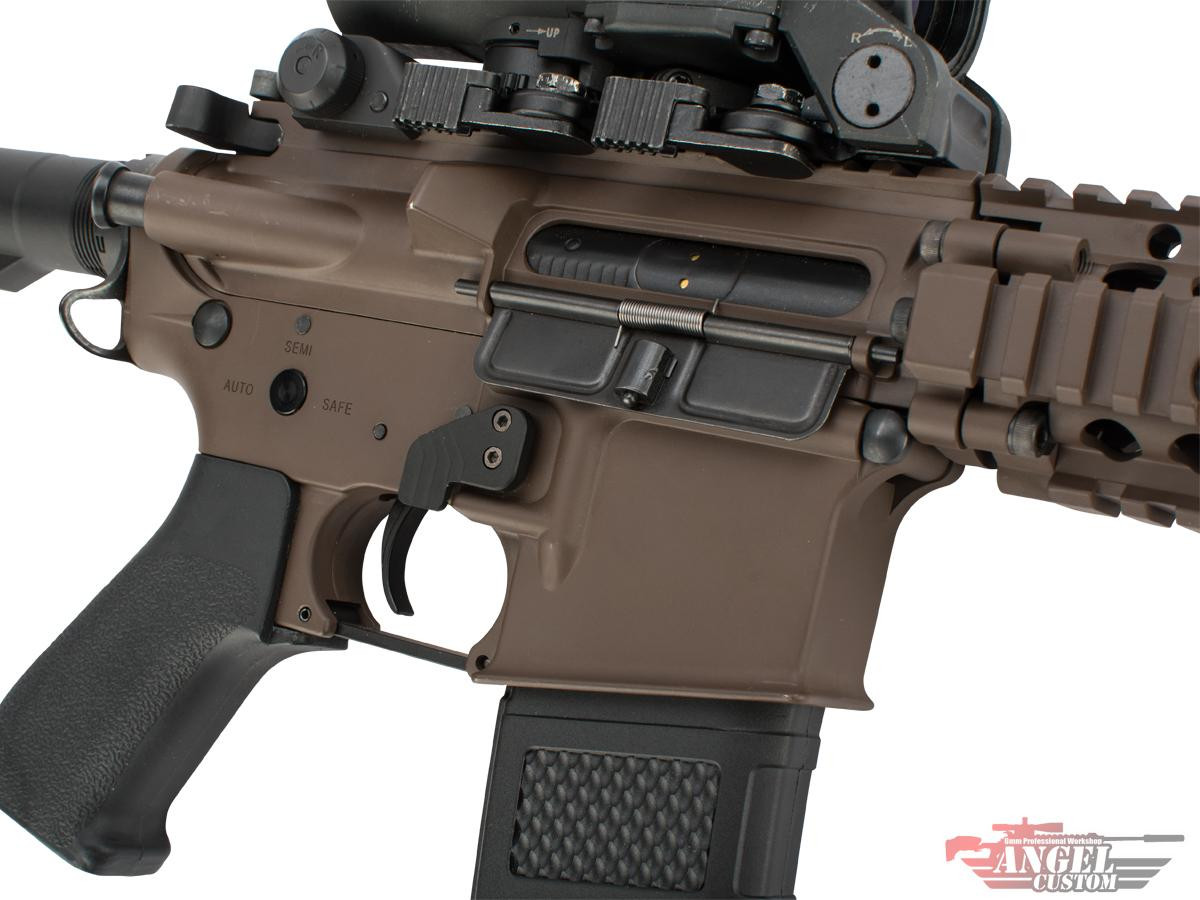 Angel Custom 100% CNC Machined M4 M16 Extended Magazine Release - Hero ...