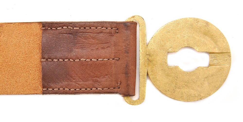 WW2 U.S. Officers Leather Belt - Hero Outdoors