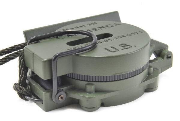Cammenga 3H GI Tritium Lensatic Compass w/Pouch - Hero Outdoors