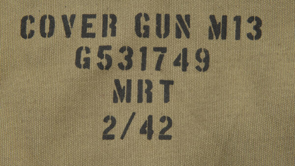 U.S. WW2 M13 Browning Machine Gun Cover - Hero Outdoors