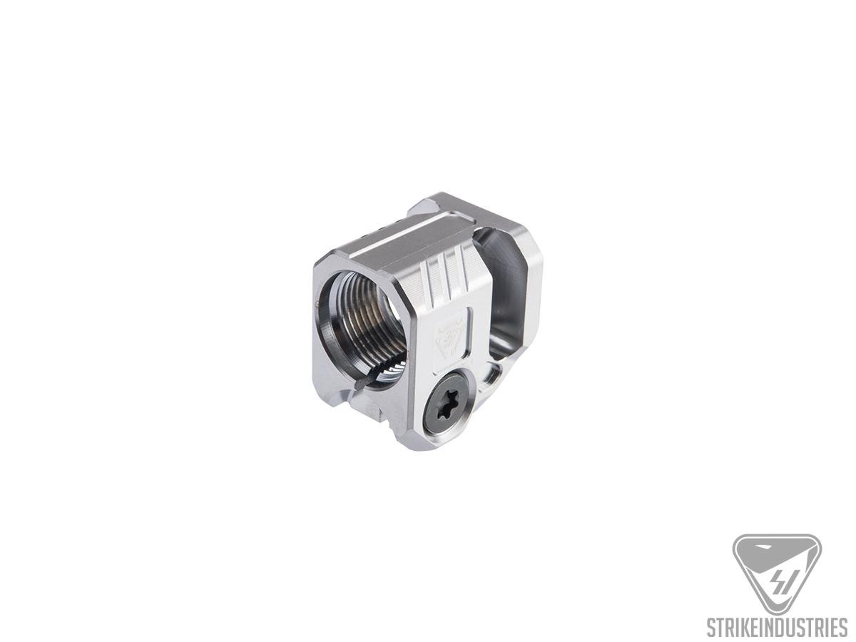 Strike Industries 14mm Negative Micro Threaded Airsoft Compensator ...