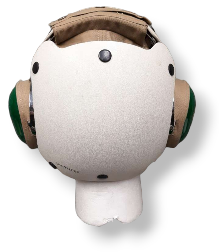 U.S. Armed Forces Flight Deck Crewman's Helmet w/ Ear Protection - Hero ...