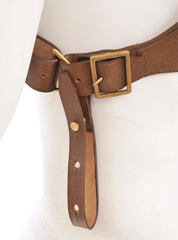 British P-1903 Leather Five Pocket Bandolier Pattern 1903 - Hero Outdoors