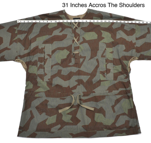 German WW2 Splinter Camo Sniper Anorak - Hero Outdoors