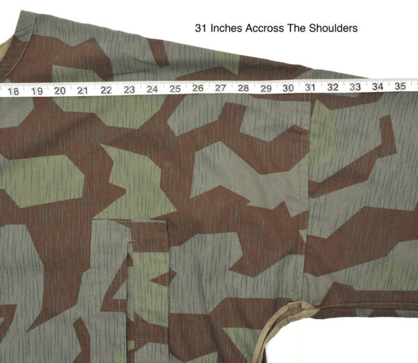 German WW2 Splinter Camo Sniper Anorak - Hero Outdoors