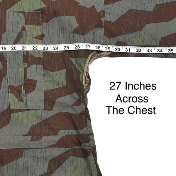 German WW2 Splinter Camo Sniper Anorak - Hero Outdoors