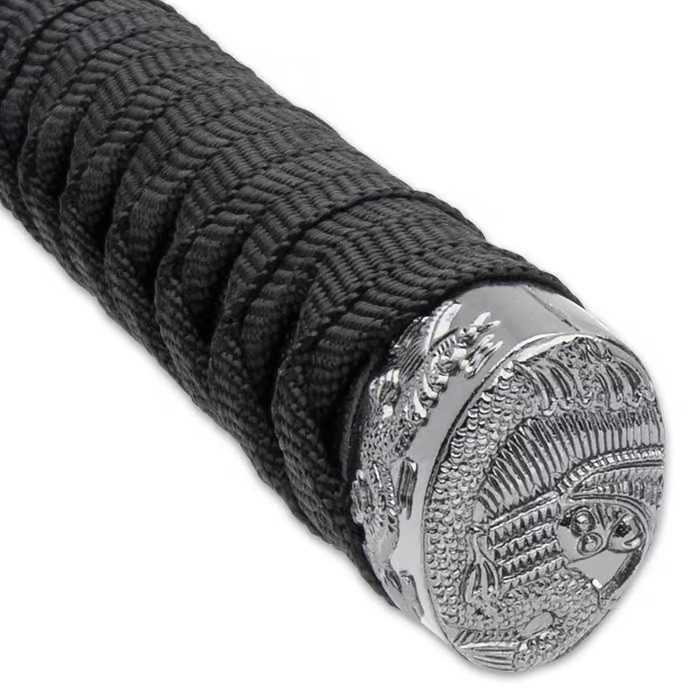 Red Dragon Samurai Ninja Bushido Katana & Scabbard - Hero Outdoors