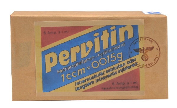 German WW2 Pervitin Tablet Box Dated 1941 - Hero Outdoors