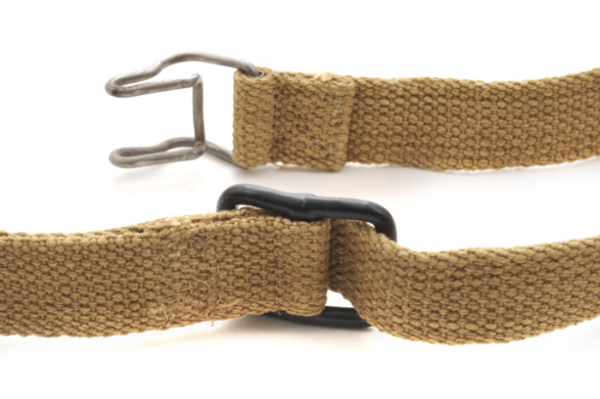 Japanese Arisaka Type 99 Canvas Sling w/Quick Detach Clips - Hero Outdoors