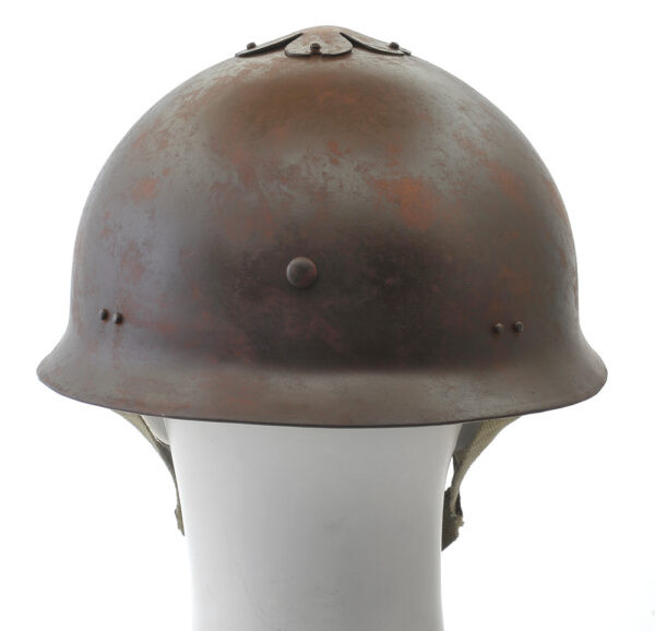 Japanese WW2 Cherry Blossom "Sakura" Army Helmet Hand Aged - Hero Outdoors