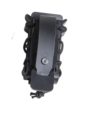FMA High Speed Gear Magazine Pouch For 9mm - Black - Hero Outdoors