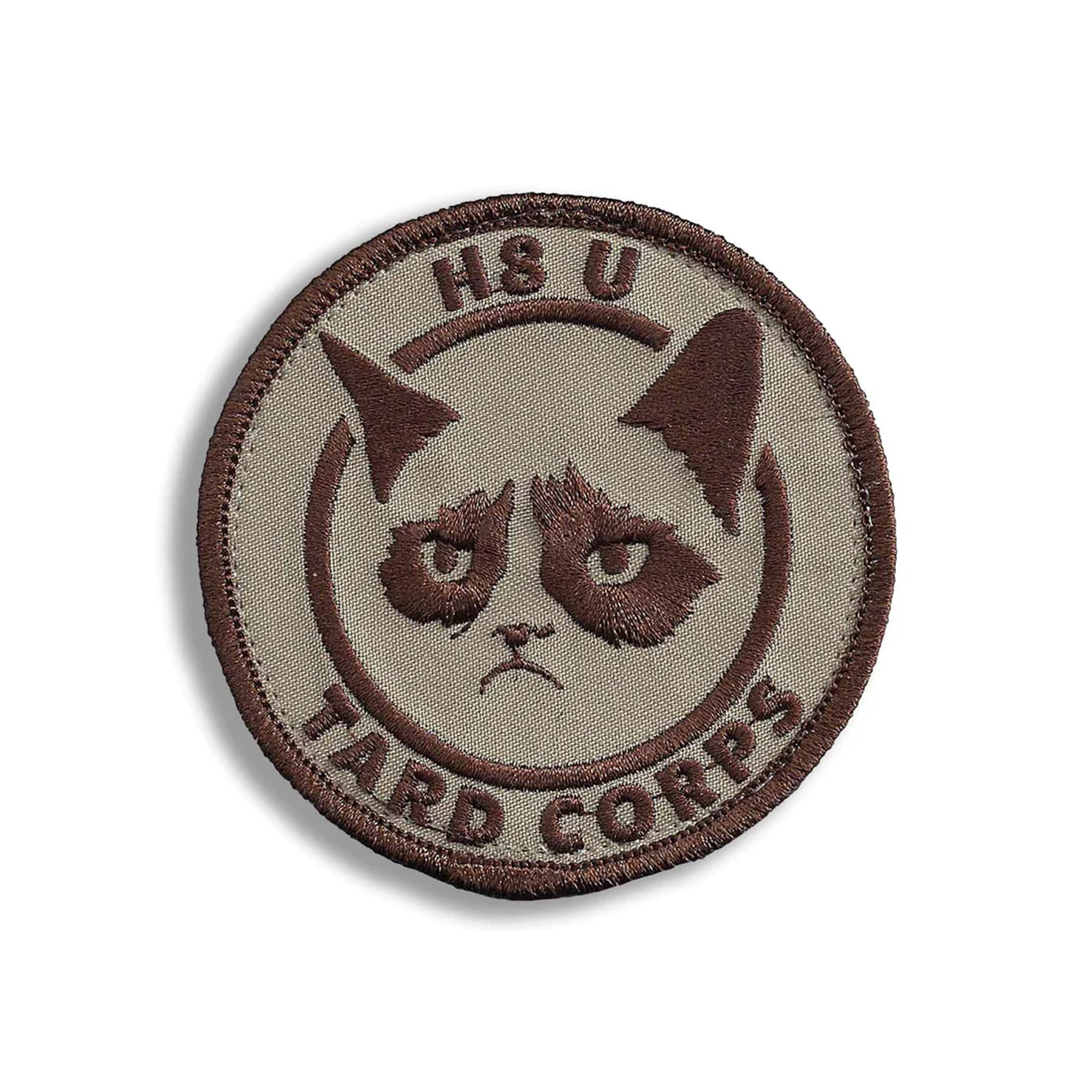 Orca Industries Grumpy Cat Tard Corps Patch Hero Outdoors