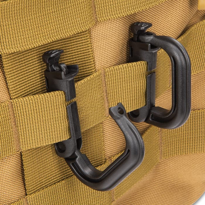 M48 Backpack Webbing D-Ring Carabiner - Hero Outdoors