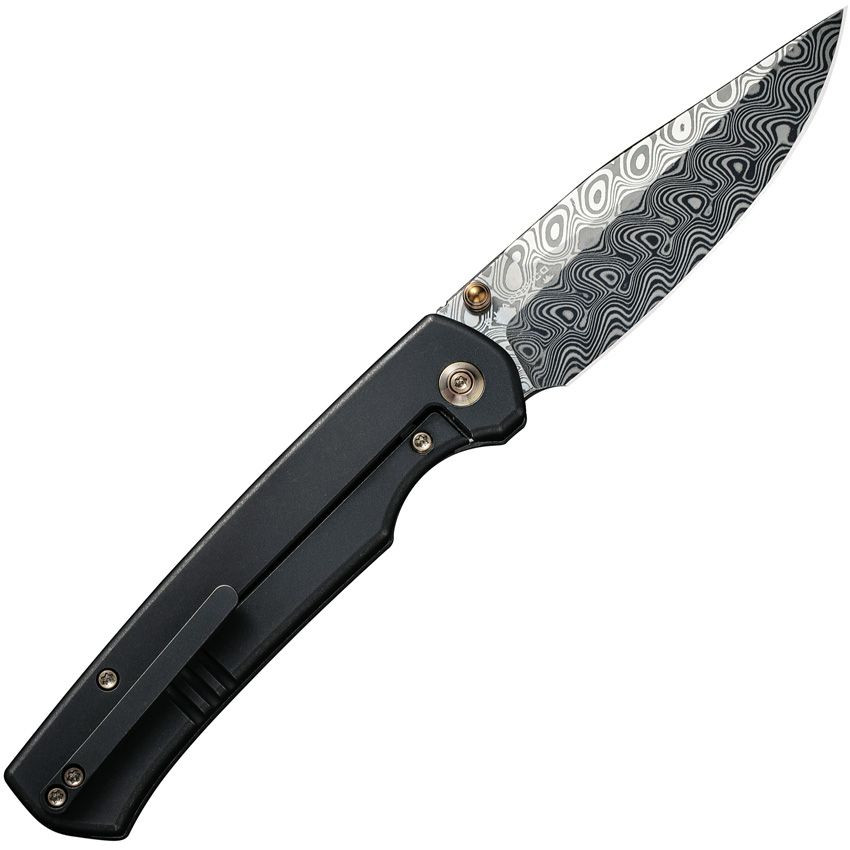 We Knife Evoke Framelock Damasteel - Hero Outdoors