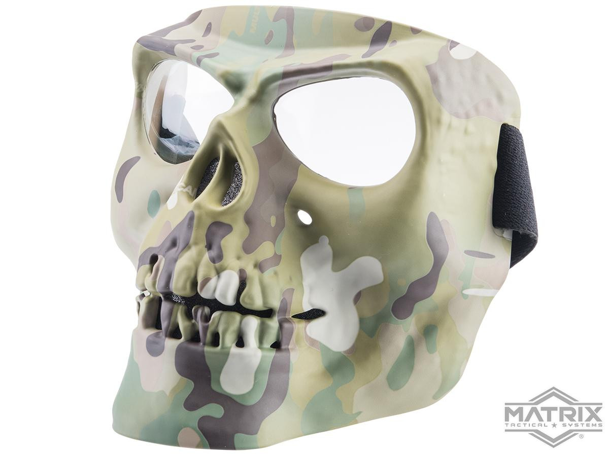 Matrix "Skull" Full Face Mask - Hero Outdoors
