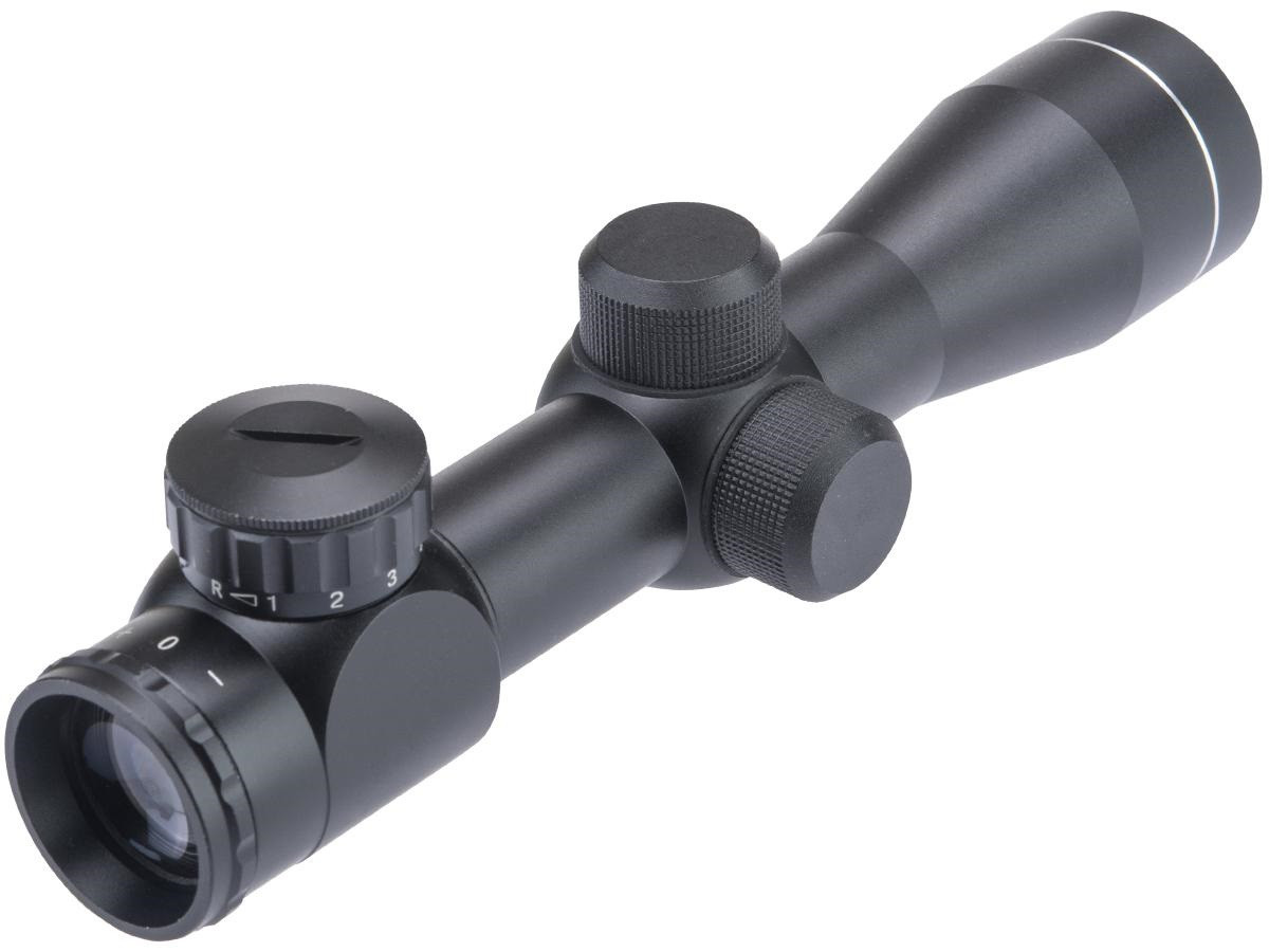 Matrix 4x32 EG Dual Red / Green Illuminated Scope - Hero Outdoors