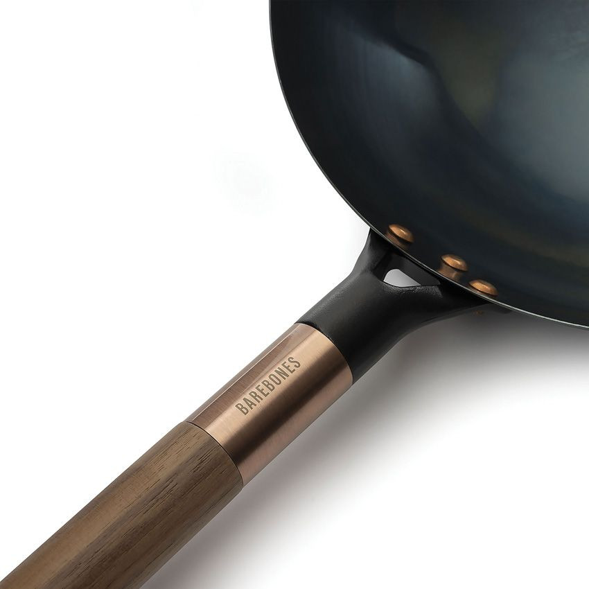 Long Handle Wok
