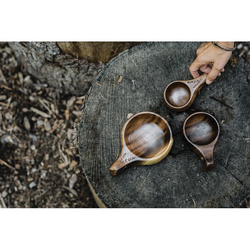 Kuksa Cup 8oz Wood