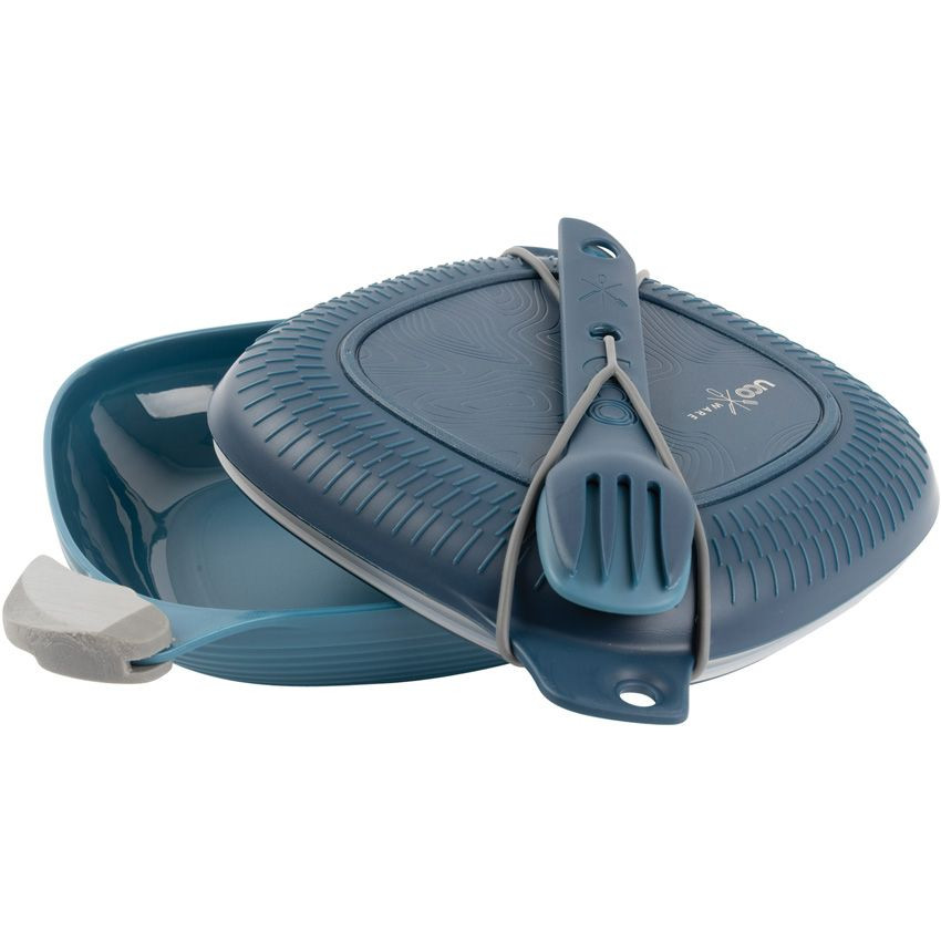 Eco 5 Piece Mess Kit Ocean