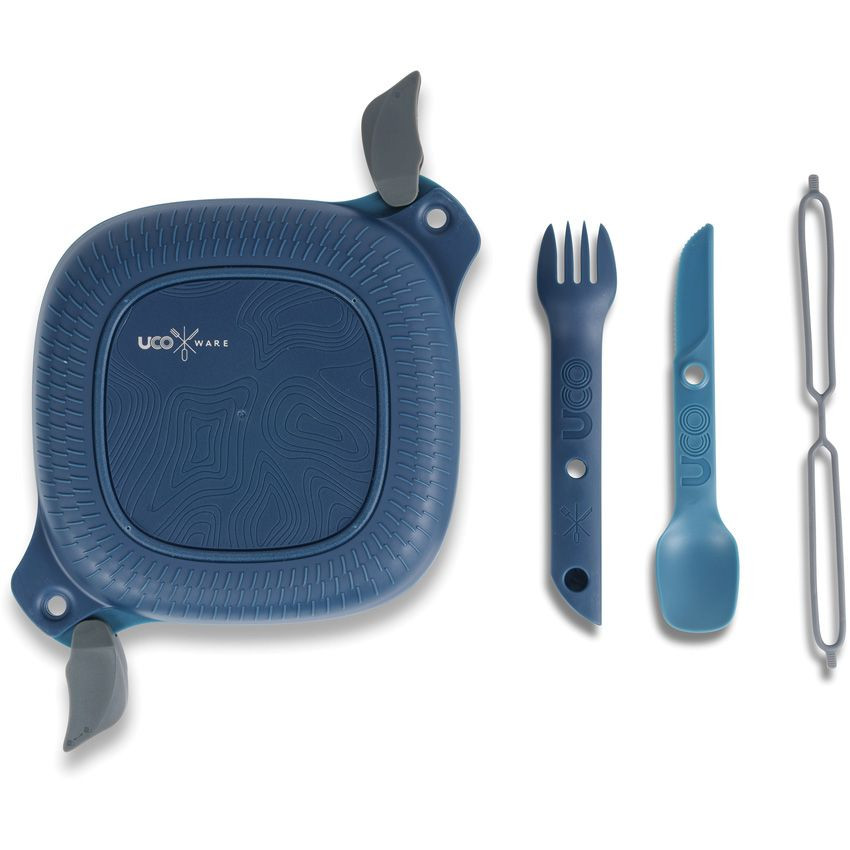 Eco 5 Piece Mess Kit Ocean