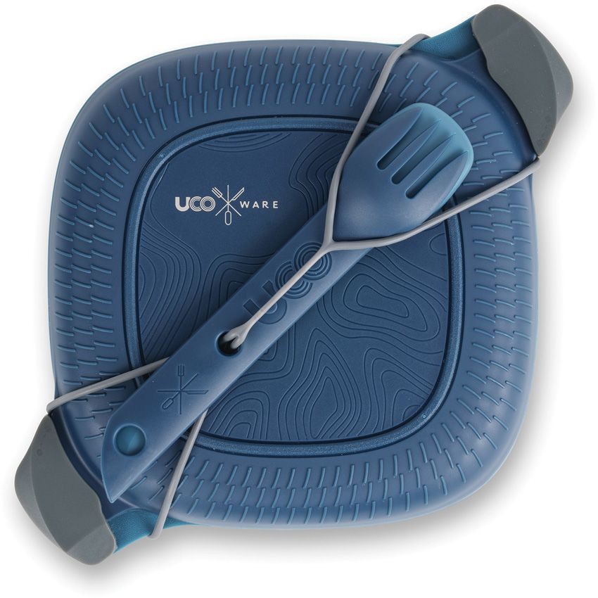 Eco 5 Piece Mess Kit Ocean