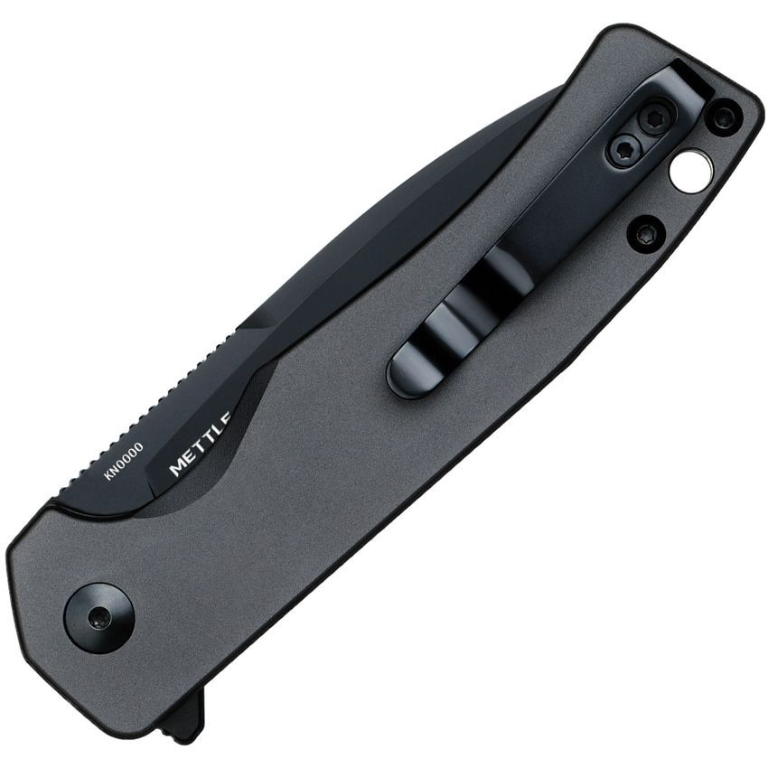 Mettle Button Lock Gray