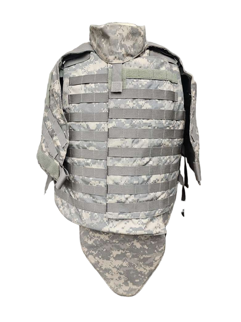 U.S. Armed Forces Interceptor Body Armor w/ Soft Armor and Plates ...