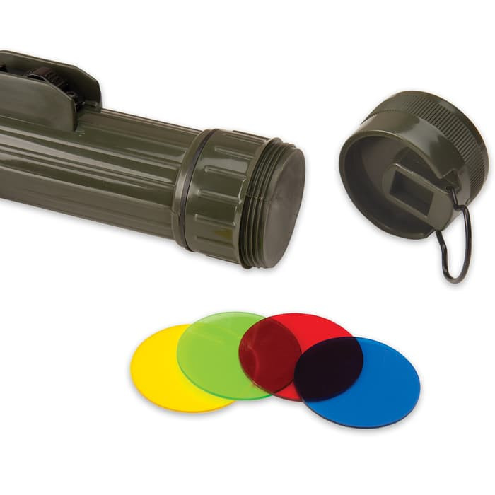 Trailblazer 5 LED Angle Head Flashlight - OD - Hero Outdoors