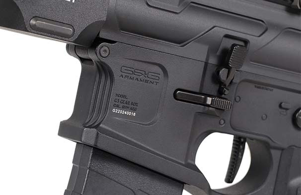 G&G Armament SGR 556 G3 Split Gearbox Airsoft M4 AEG Rifle - Hero Outdoors
