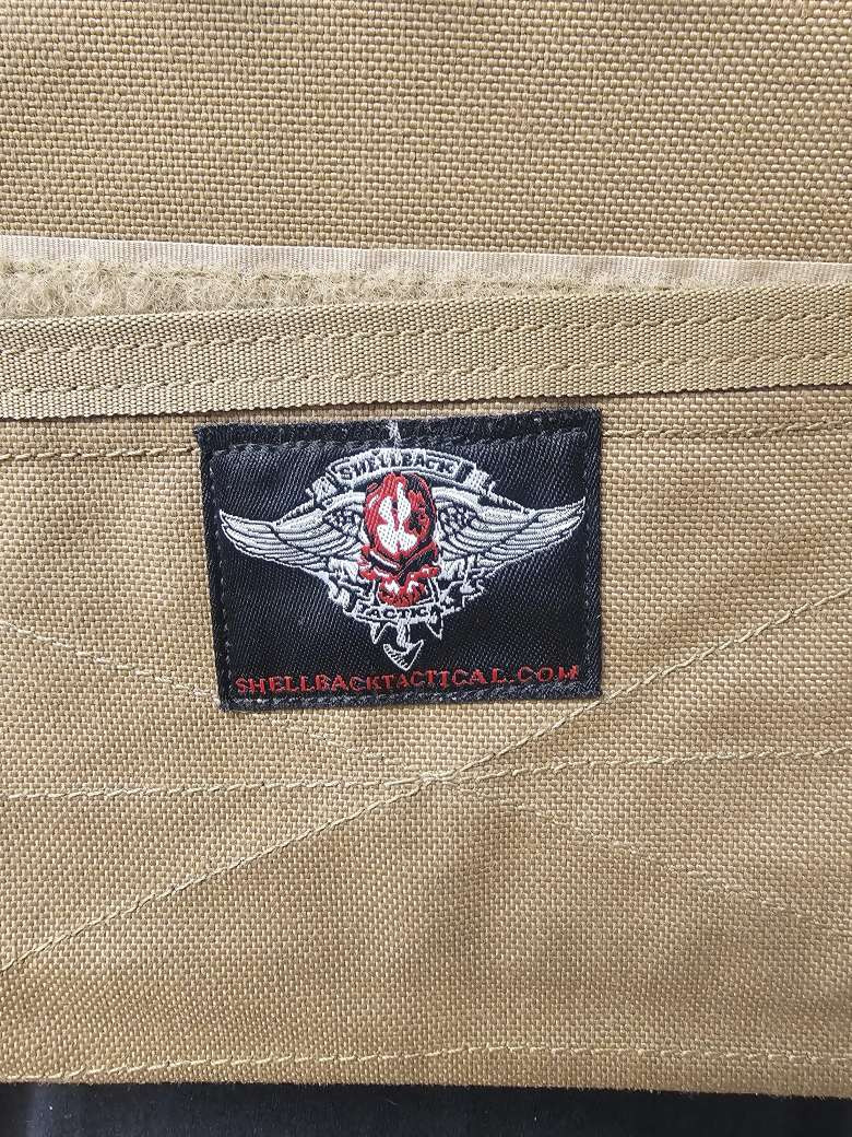 Shellback Tactical Banshee Rifle Plate Carrier - Coyote - No Cummerbund ...