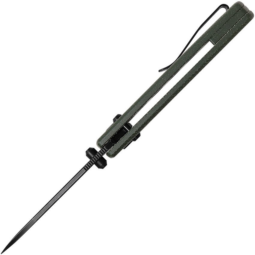 Raccoon Crossbar Lock Grn