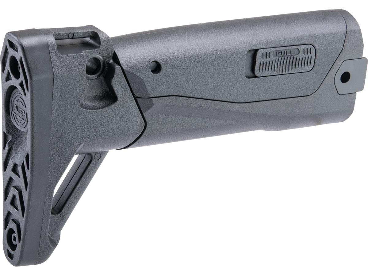 CYMA Adjustable Folding Stock for AK Alfa Airsoft AEG Rifles - Hero ...