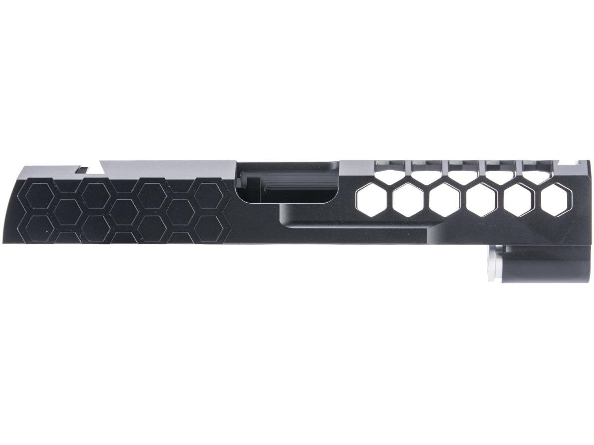 EDGE Airsoft "HIVE" Custom 4.3 Slide for Tokyo Marui Hi-Capa Airsoft ...