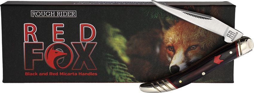 Red Fox Mini Toothpick