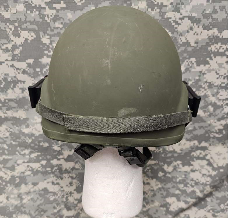 Canadian Armed Forces Kevlar Helmet CG634 w/ Revision Flip Down Visor ...