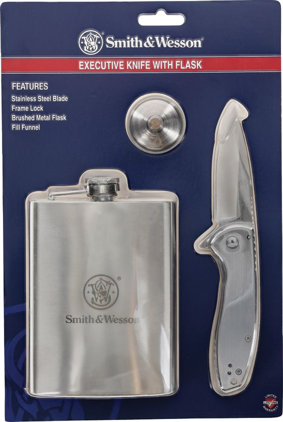 Executive Linerlock/Flask