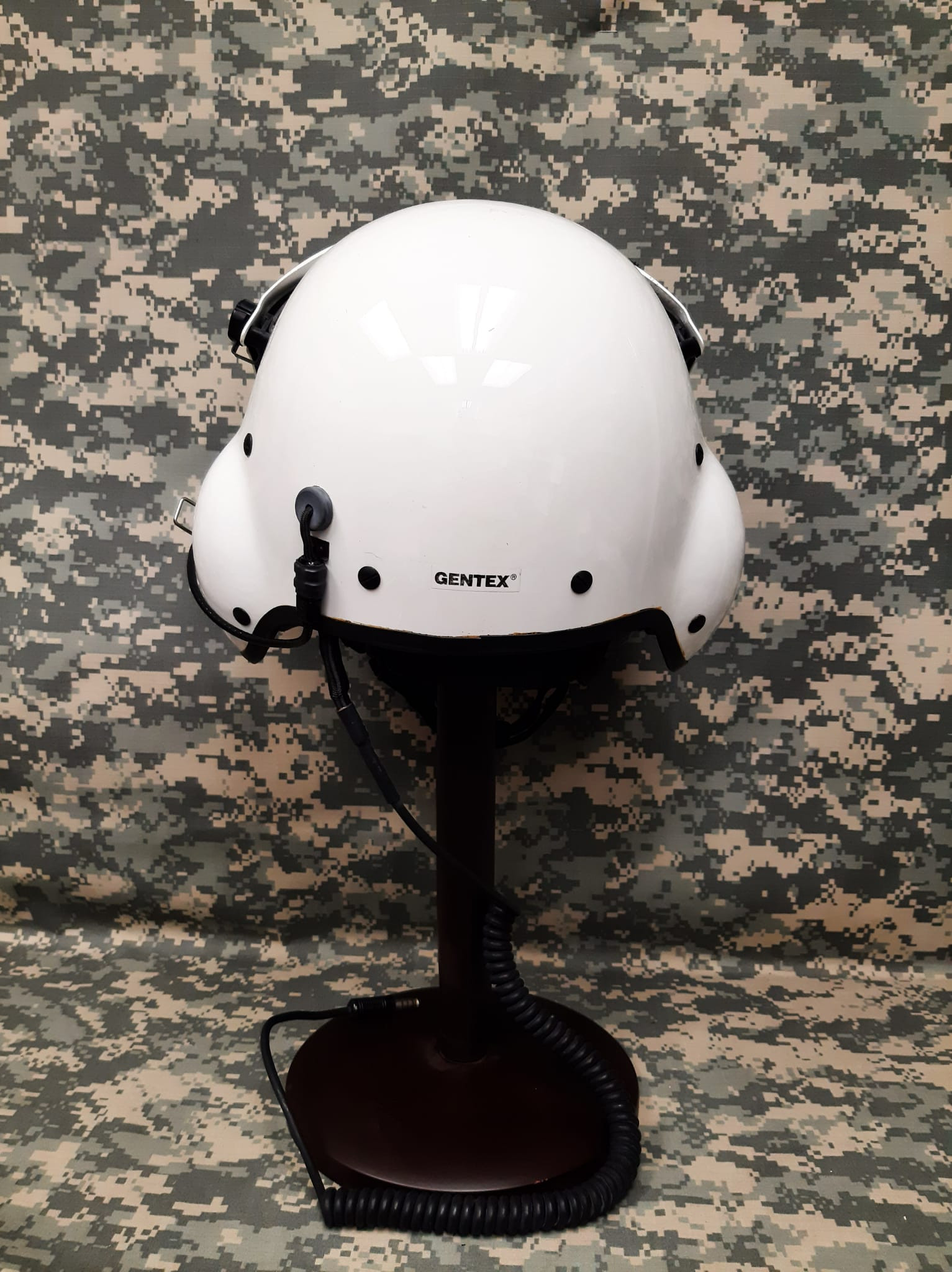 Gentex SPH-5 Dual Visor Helicopter Pilot Flight Helmet - Medium - Hero ...