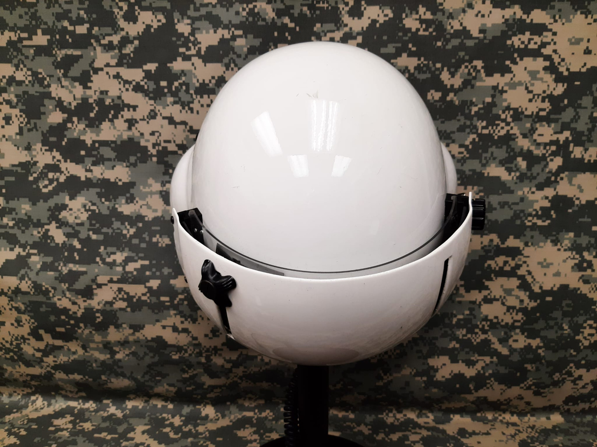 Gentex SPH-5 Dual Visor Helicopter Pilot Flight Helmet - Medium - Hero ...