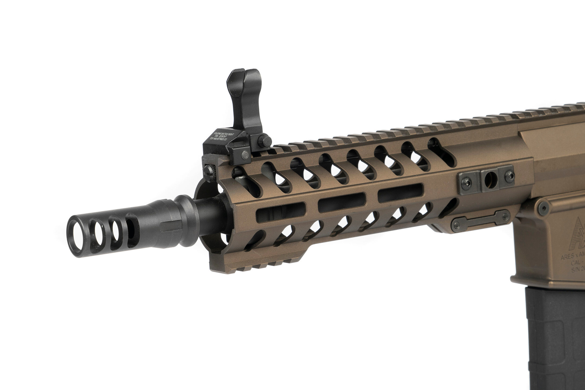 ARES Advanced Full Metal AR-308 Airsoft AEG Rifle with ETU - AR308S ...
