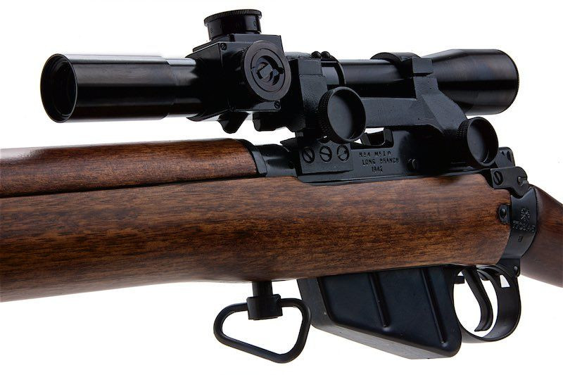 ARES L42A1 Spring Bolt Action Airsoft Rifle w/ Scope & Mount - Hero ...
