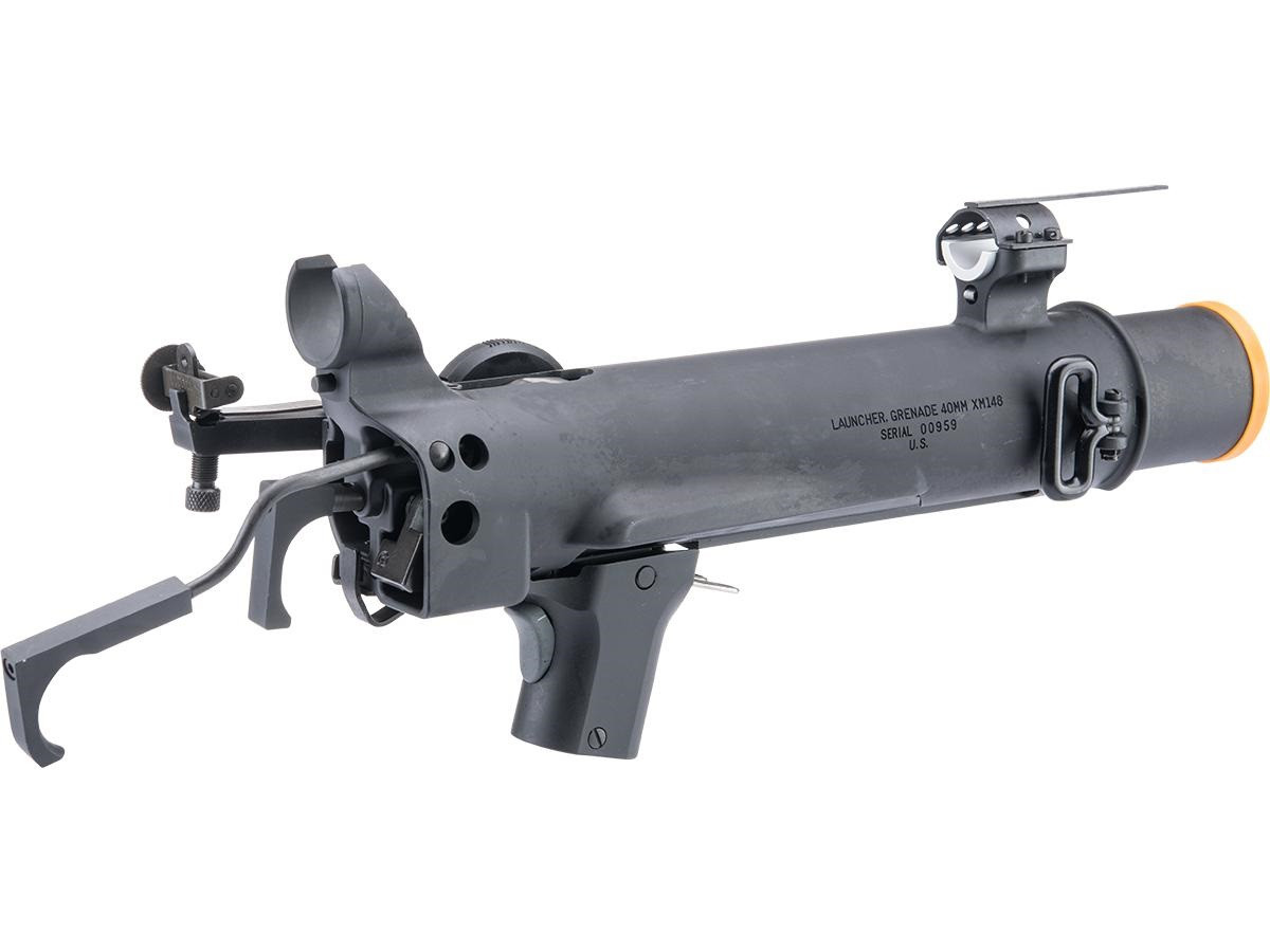Cybergun Colt Licensed XM148 40mm Grenade Launcher for M4 / M16 Series ...