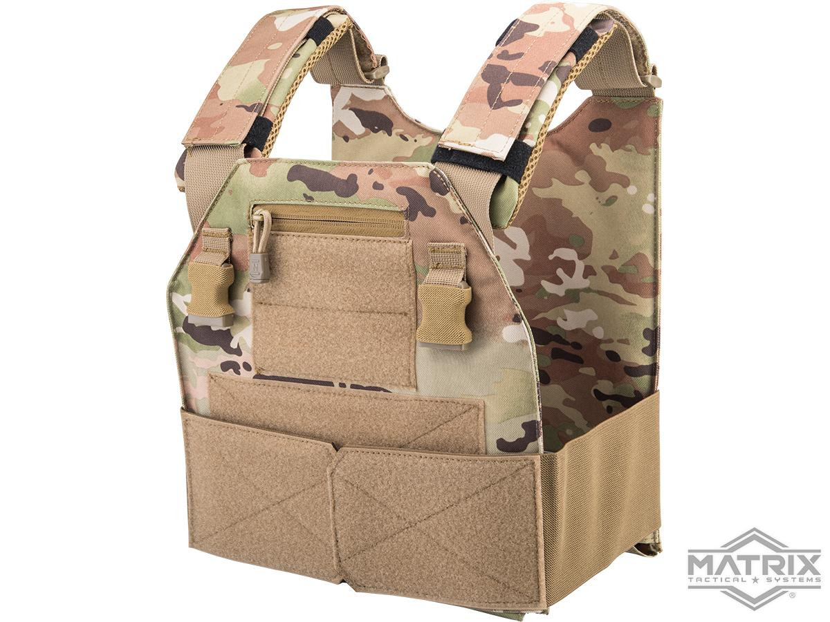 Matrix Low-Profile Placard-Ready Plate Carrier - Hero Outdoors
