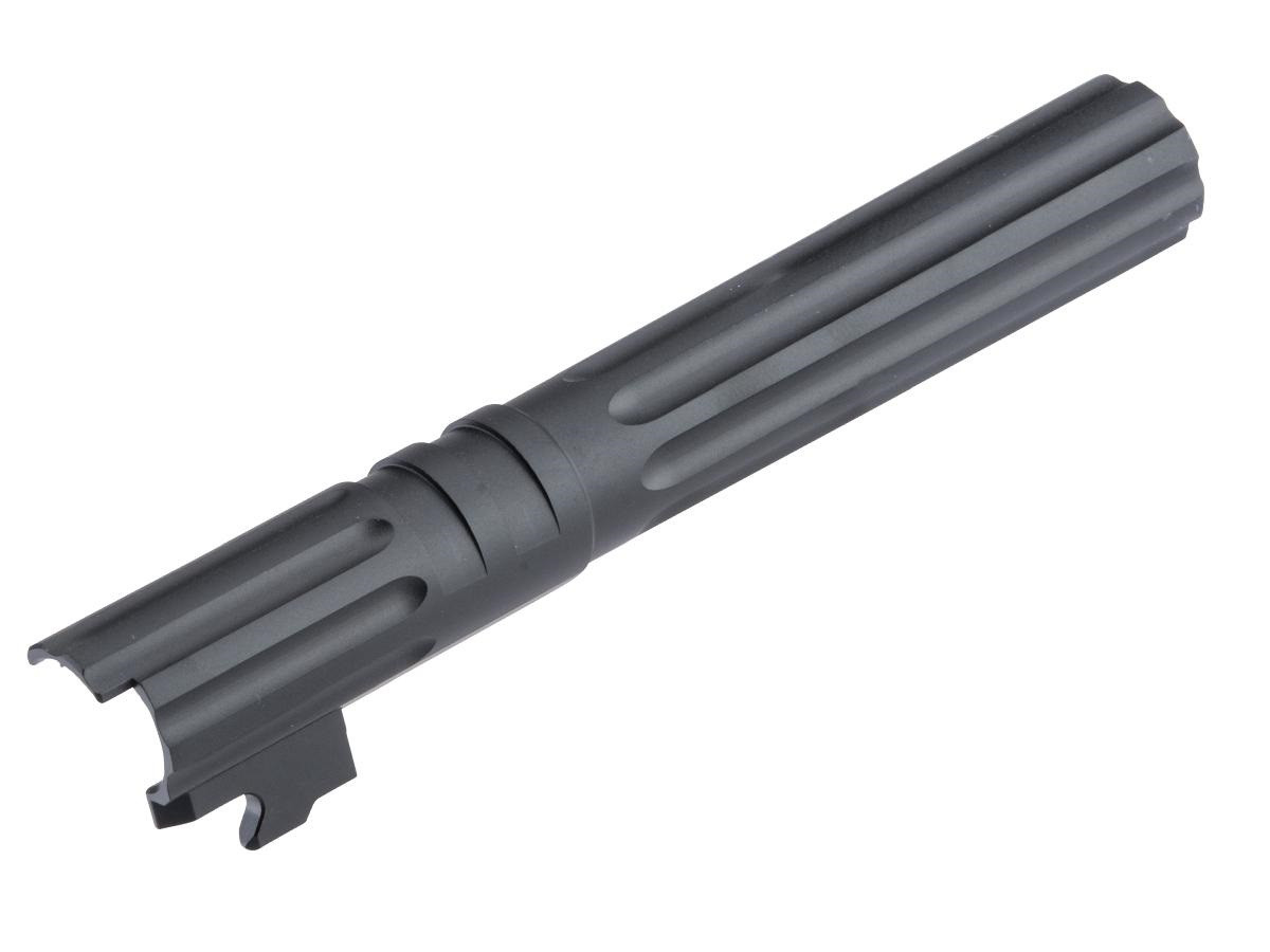 EDGE Airsoft "WARP" Aluminum Fixed Outer Barrel for 1911 / Hi-CAPA Gas ...