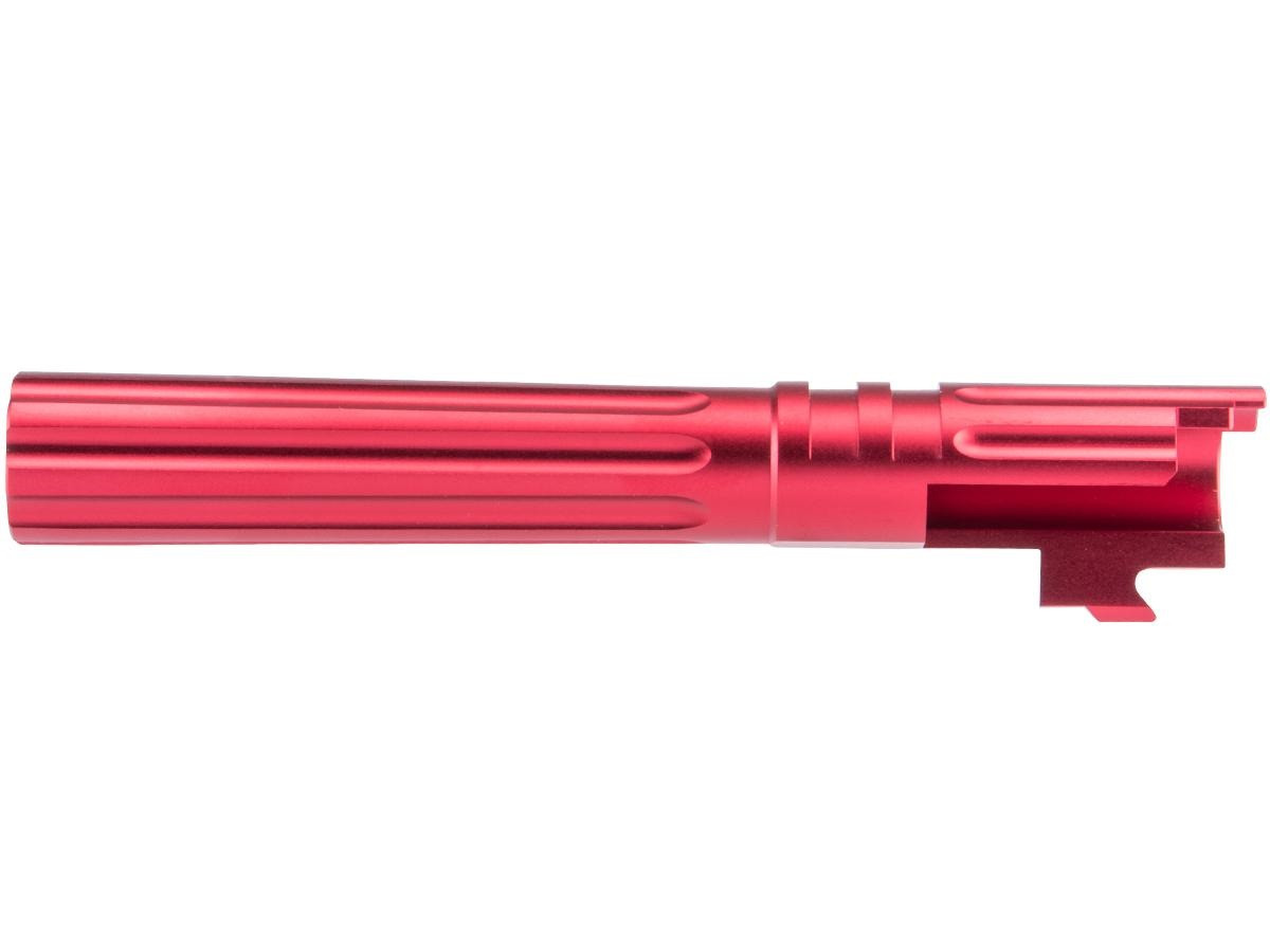 EDGE Airsoft "WARP" Aluminum Fixed Outer Barrel for 1911 / Hi-CAPA Gas ...