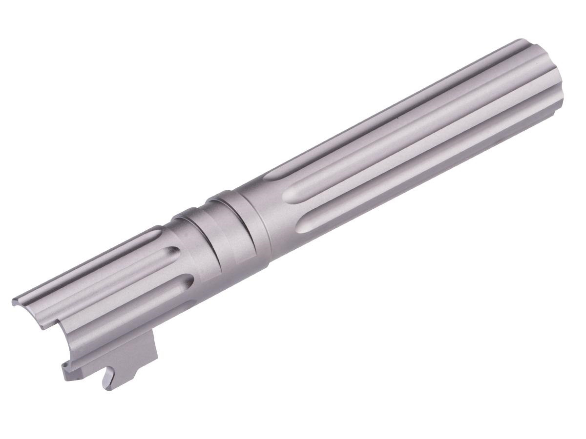EDGE Airsoft "WARP" Aluminum Fixed Outer Barrel for 1911 / Hi-CAPA Gas ...
