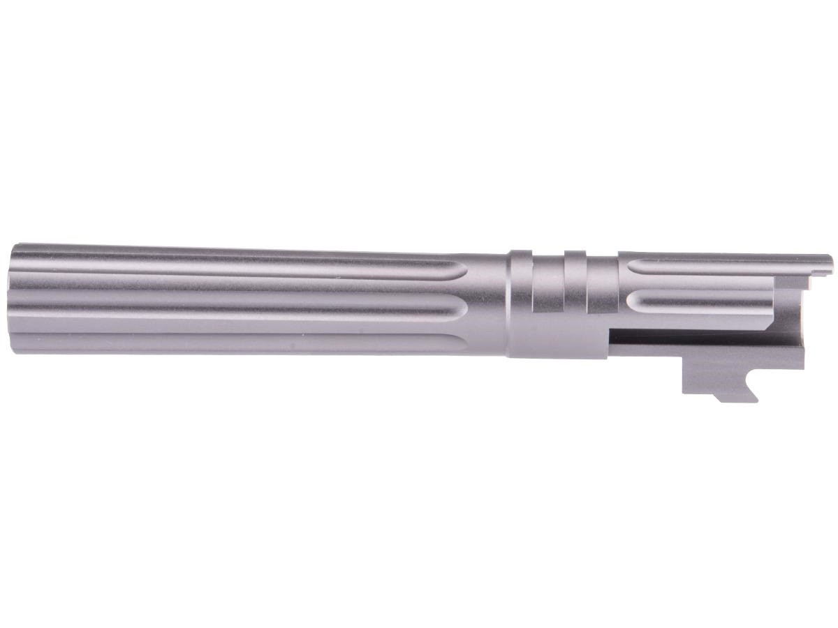 EDGE Airsoft "WARP" Aluminum Fixed Outer Barrel for 1911 / Hi-CAPA Gas ...