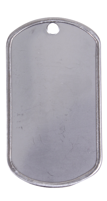 U.S. Military Dog Tag Set W/Silencers - Hero Outdoors
