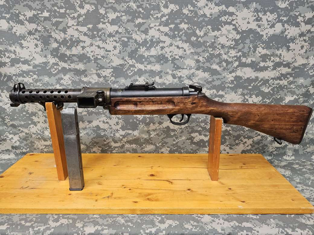 Sterling Manufacture Lanchester MK1 submachine gun - Deactivated - Hero ...